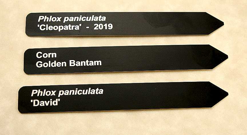 1x8 Stick Tag: Specialty Garden Markers