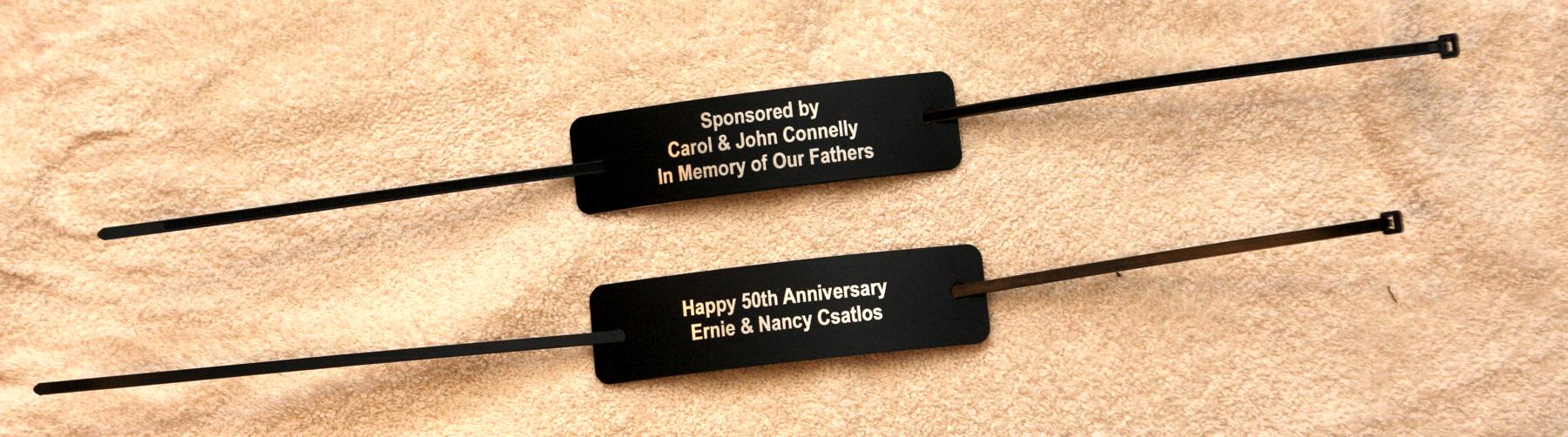 Pole Tag: Specialty Garden Markers